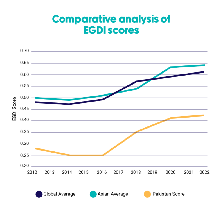 Slow and Unsteady: Pakistan's Digital Government Challenge - Tabadlab | Understanding Change